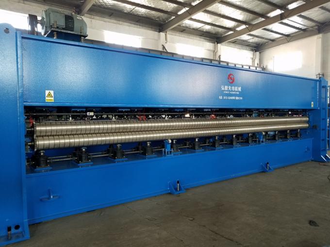 Full Automatic Spunlace Non Woven Fabric Machine With Product Width 5000mm