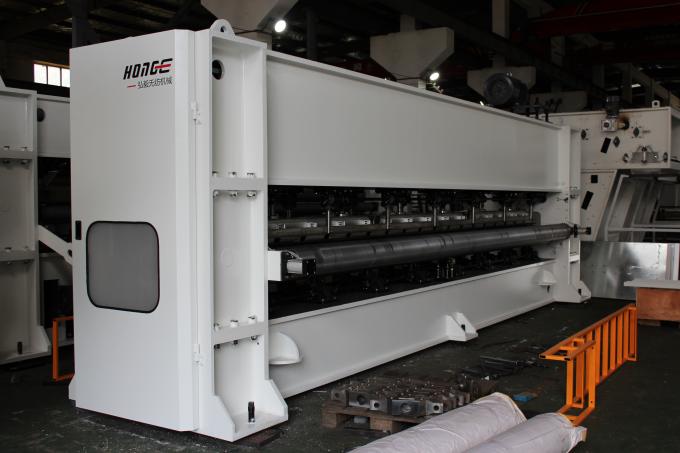 5m Nonwoven Carpet Manufacturing Machine , Rug Making Machines