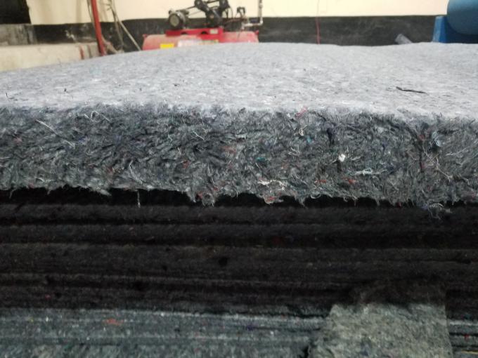 1000kg/h Air Laid+thermal Bonding Nonwoven Shoddy Felt making machine