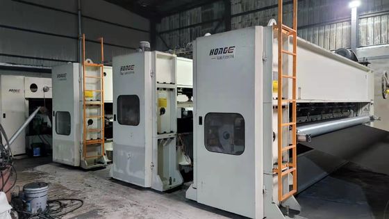 Nonwoven fabric making machine & Needle PunchIng Machine Manufacturer