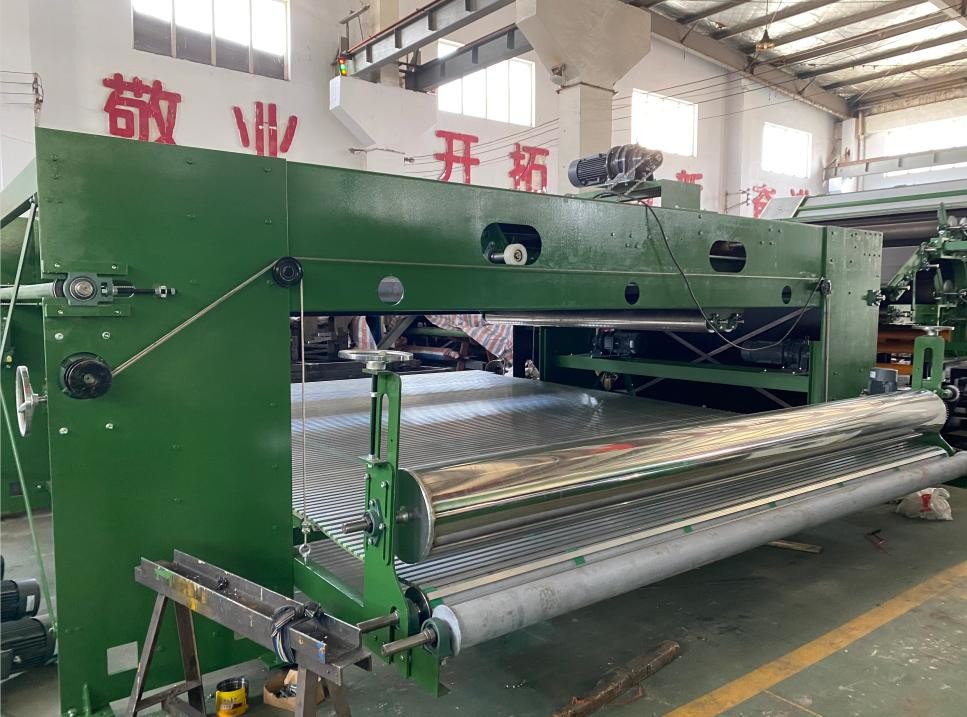 Easy Operation Nonwoven Clamp On Crosslapper Machine