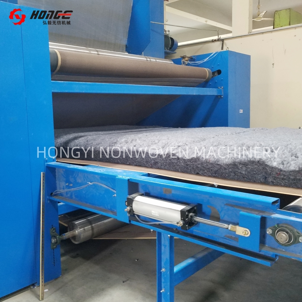 2500mm Airlaid Nonwoven Carding Making Machine High Capacity