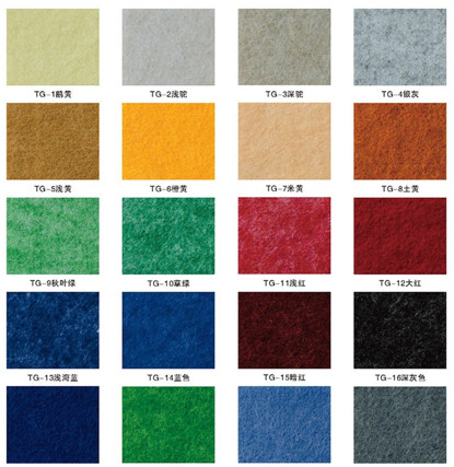 FCC Octagon Acoustic Panels , Sound Deadening Wall Covering Fireproof